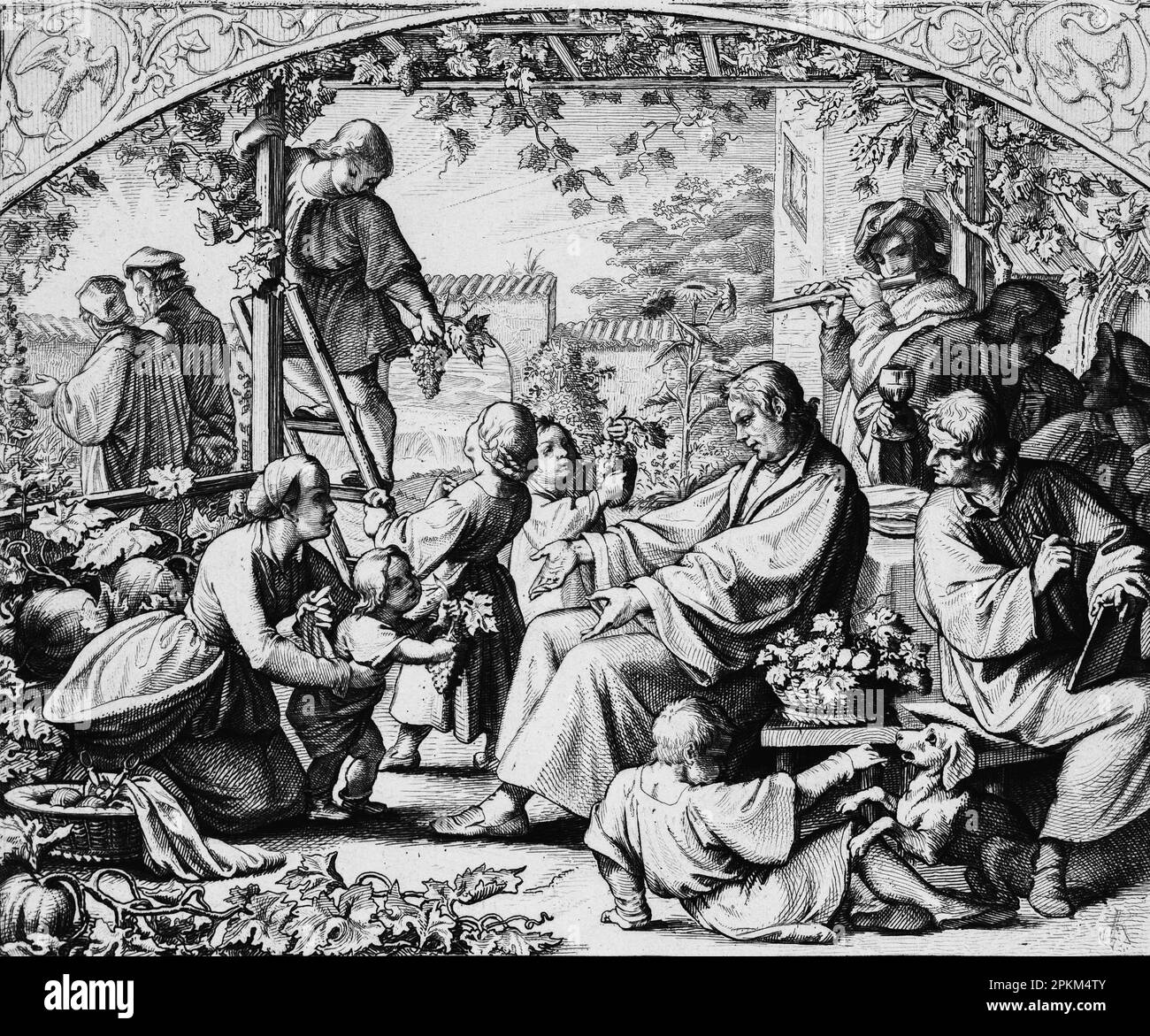 Martin Luther enjoying a wonderful summertime with his family and ...