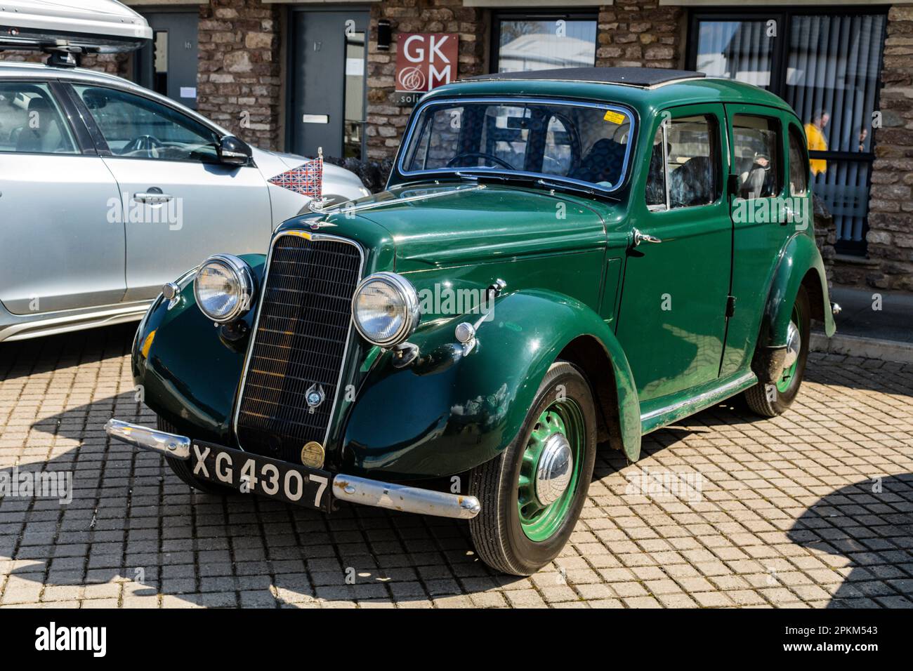 1936 Hillman Minx Magnificent. Kirkby Stephen Easter Rally 2023 Stock ...