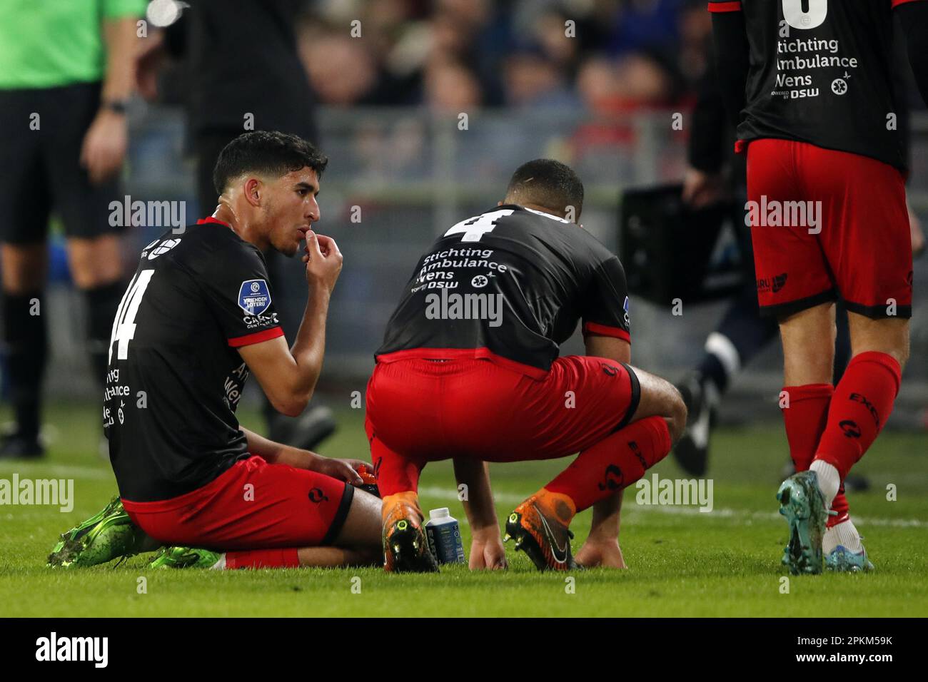 Redouan el yaakoubi of sbv excelsior hi-res stock photography and ...