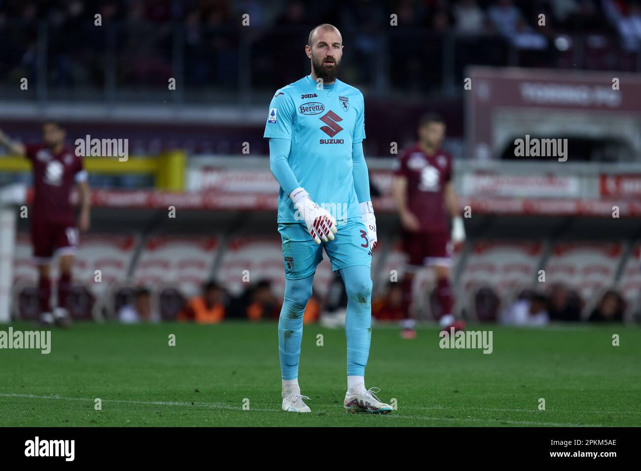 Torino, Italy. 08th Apr, 2023. Vanja Milinkovic Savic of Torino Fc ...