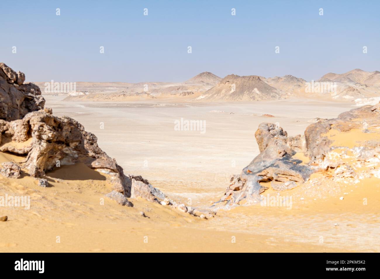 A view of the Crystal Mountain ridge in Egypt Stock Photo - Alamy