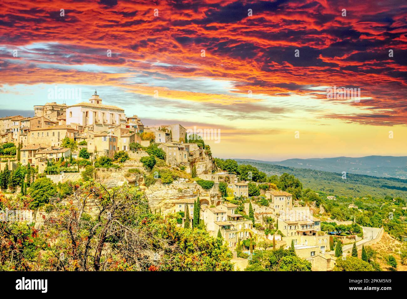 Old view france hi-res stock photography and images - Alamy