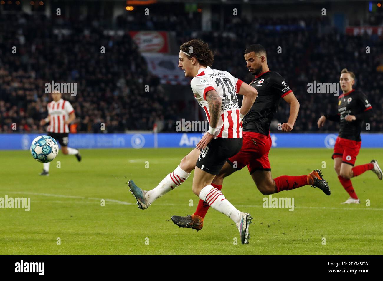 Redouan el yaakoubi of sbv excelsior hi-res stock photography and ...