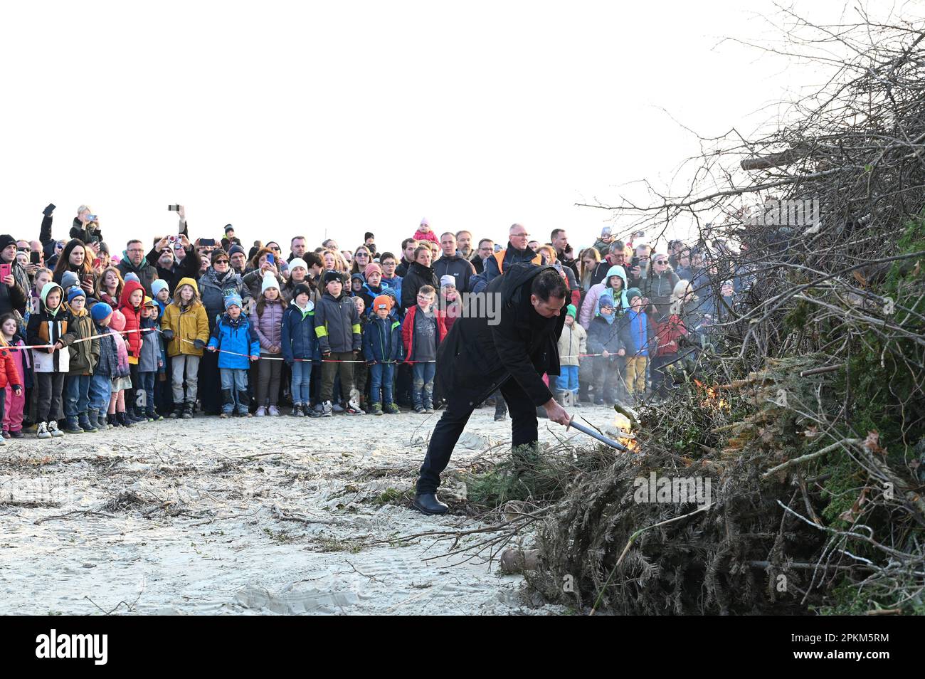 Norddeich, Germany. 08th Apr, 2023. Stefan Krieger, spa director of ...