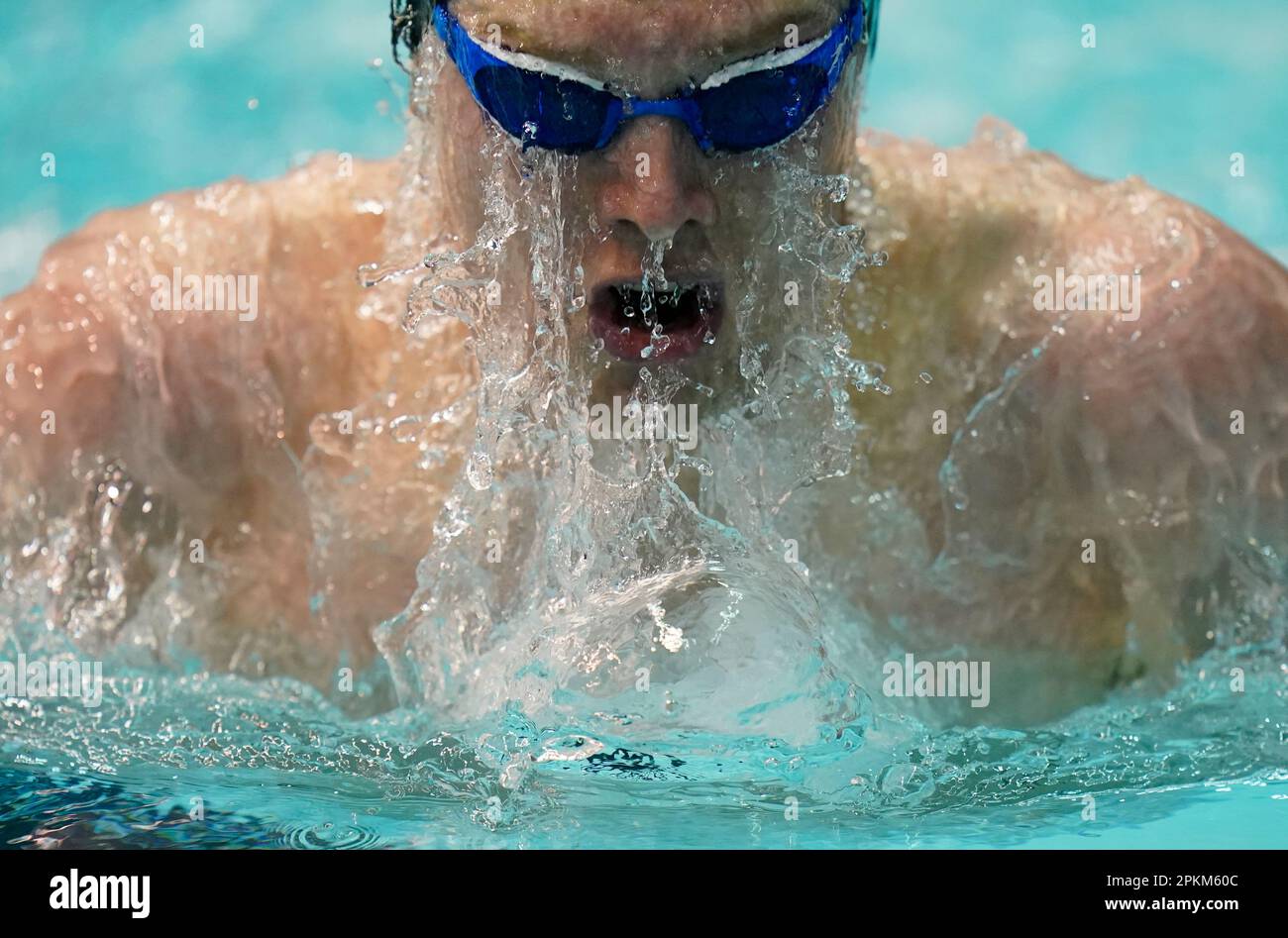 Duncan Scott in action in the Men 200m Individual Medley Final on day ...