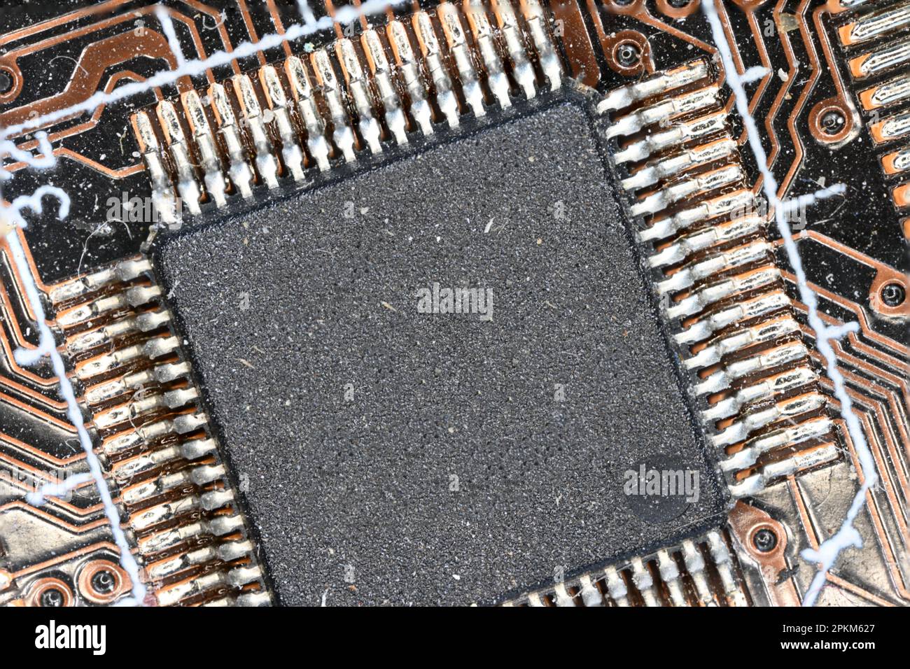 Extreme closeup central processing hi-res stock photography and images ...