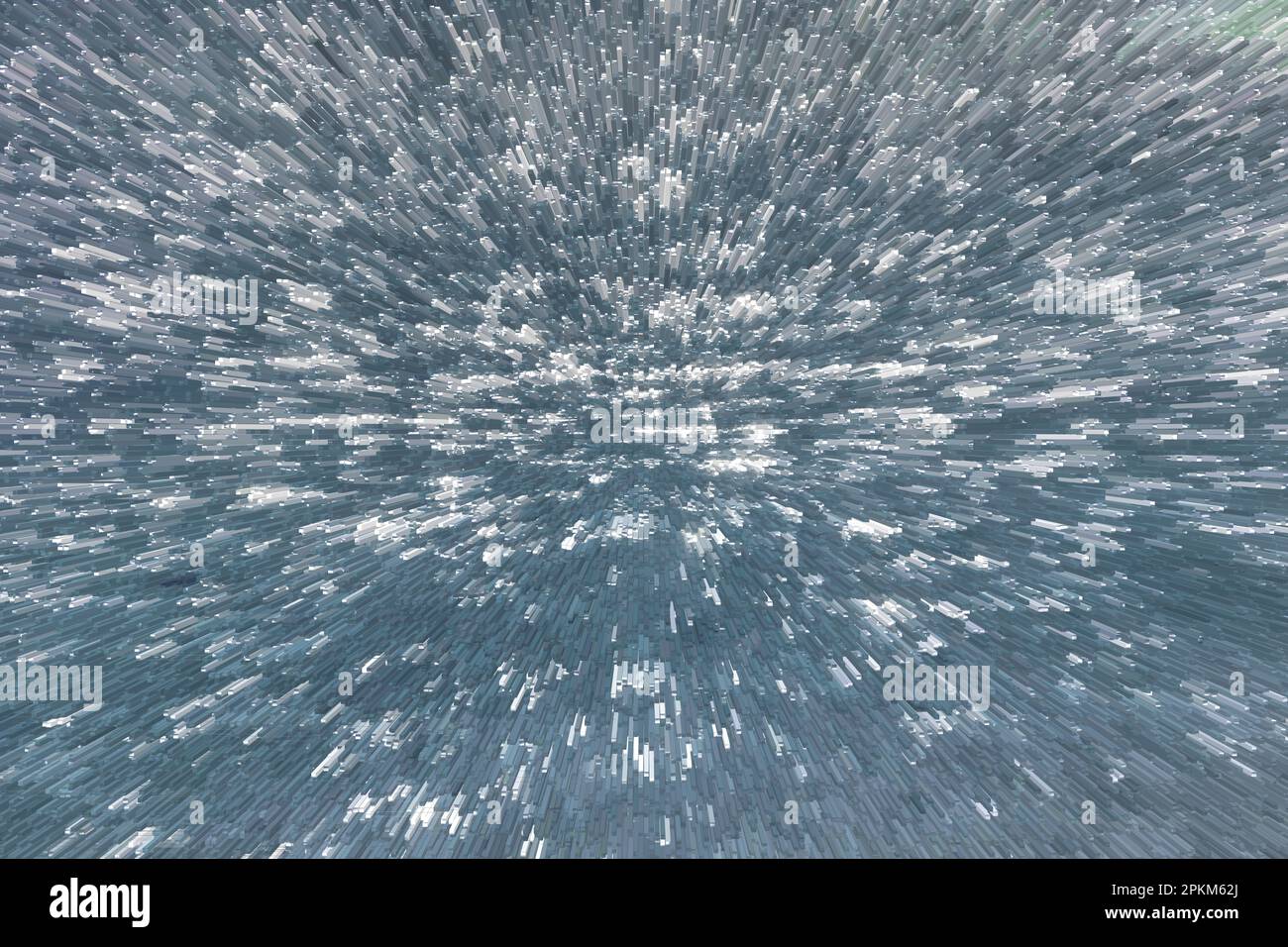 abstract blue image of a restless sparkling water surface with ...