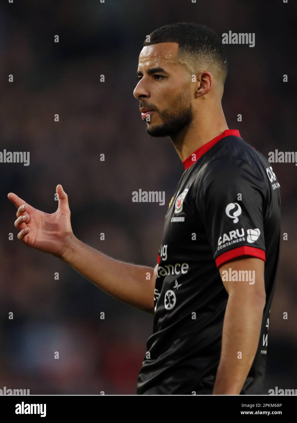 Redouan el yaakoubi of sbv excelsior hi-res stock photography and ...