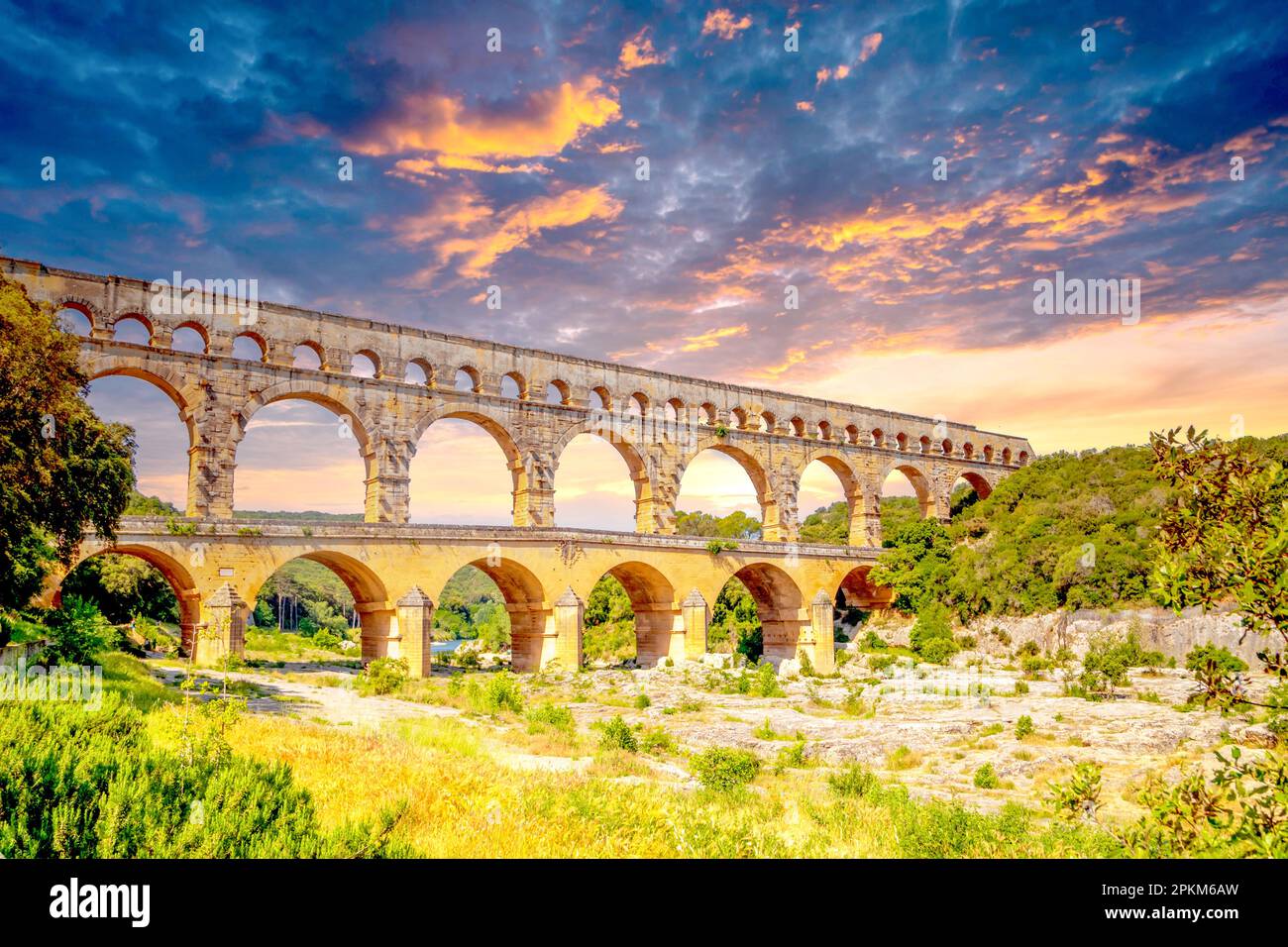 Pont Du Gard, France Stock Photo - Alamy