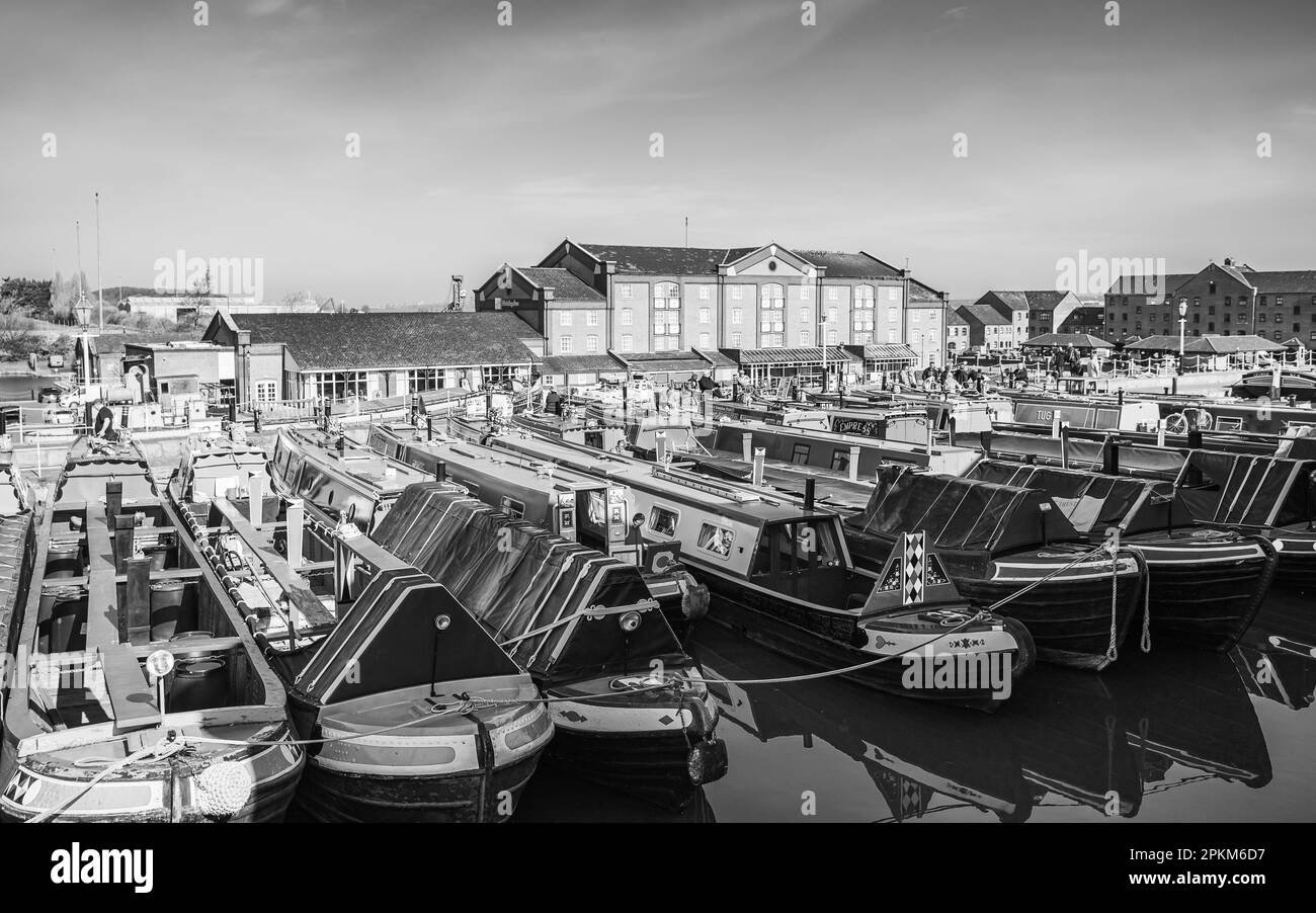 Fender waterway Black and White Stock Photos & Images - Alamy