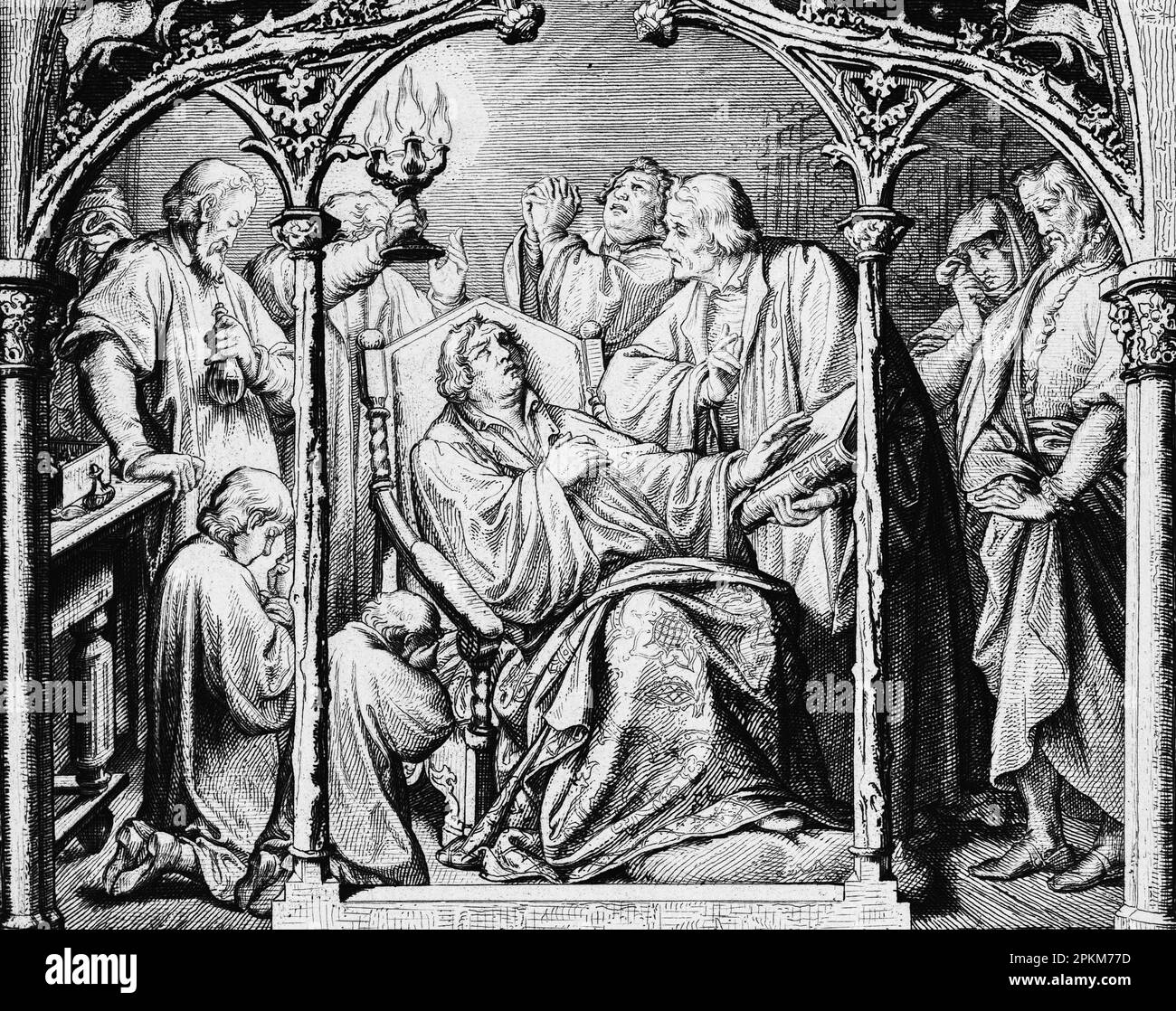 99 theses hi-res stock photography and images - Alamy