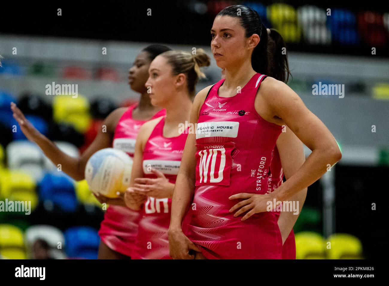 London, UK. 8th April, 2023. Ellie Rattu of London Pulse during the ...