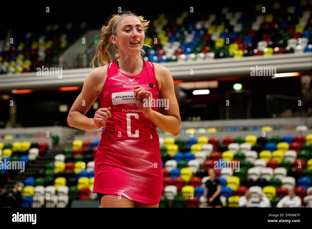 London, UK. 8th April, 2023. Jade Clarke of London Pulse during the ... London, UK. 8th April, 2023. Jade Clarke of London Pulse during the ...