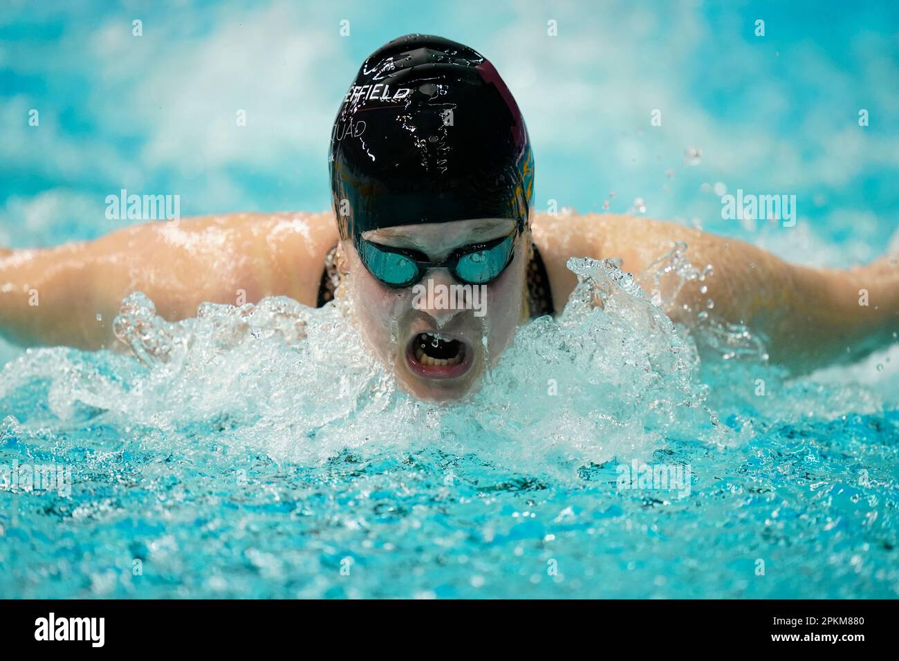Abigail Miles in action in the Women 200m Individual Medley B Final on ...