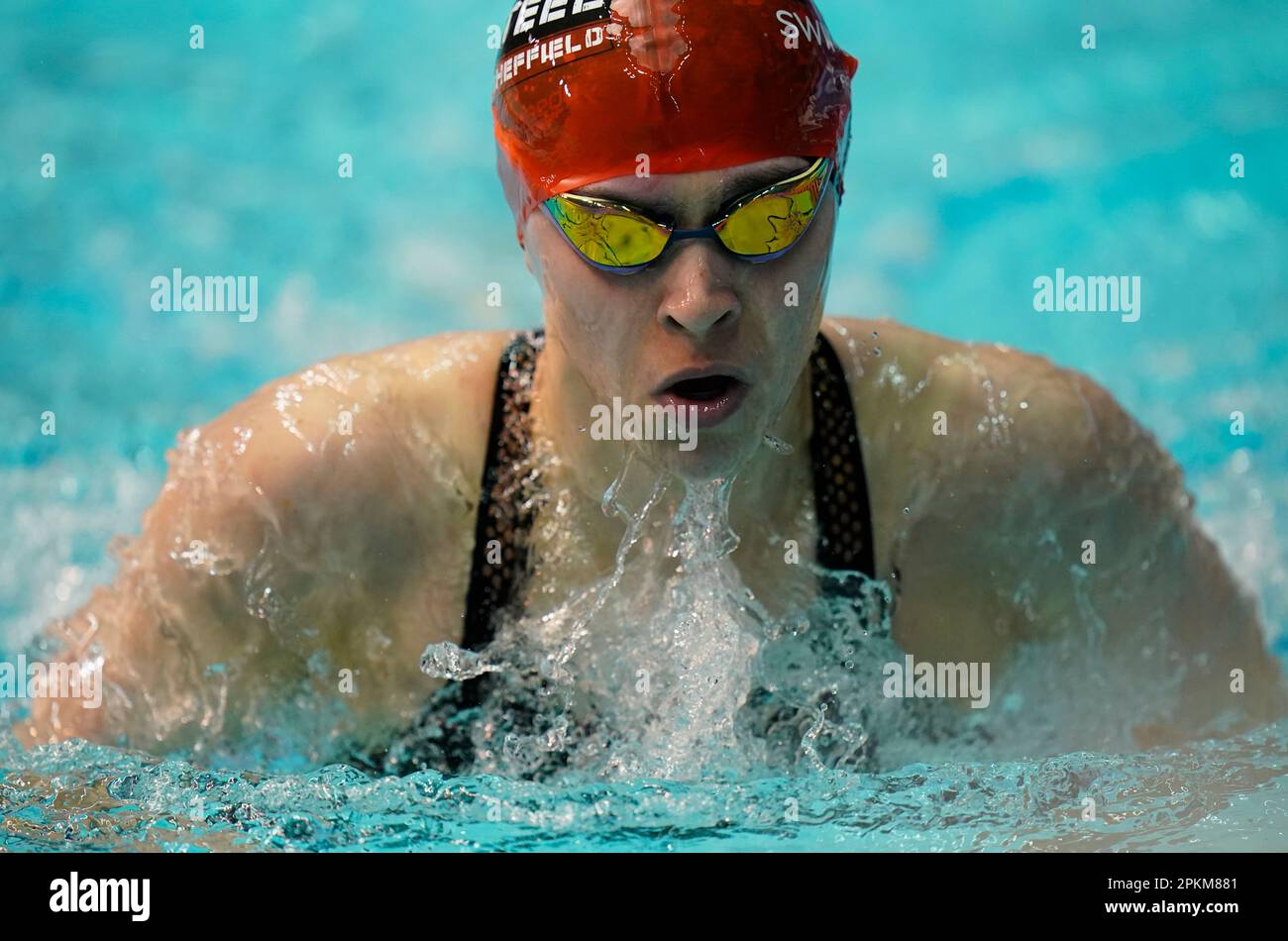 Sholah Robinson in action in the Women 200m Individual Medley B Final ...