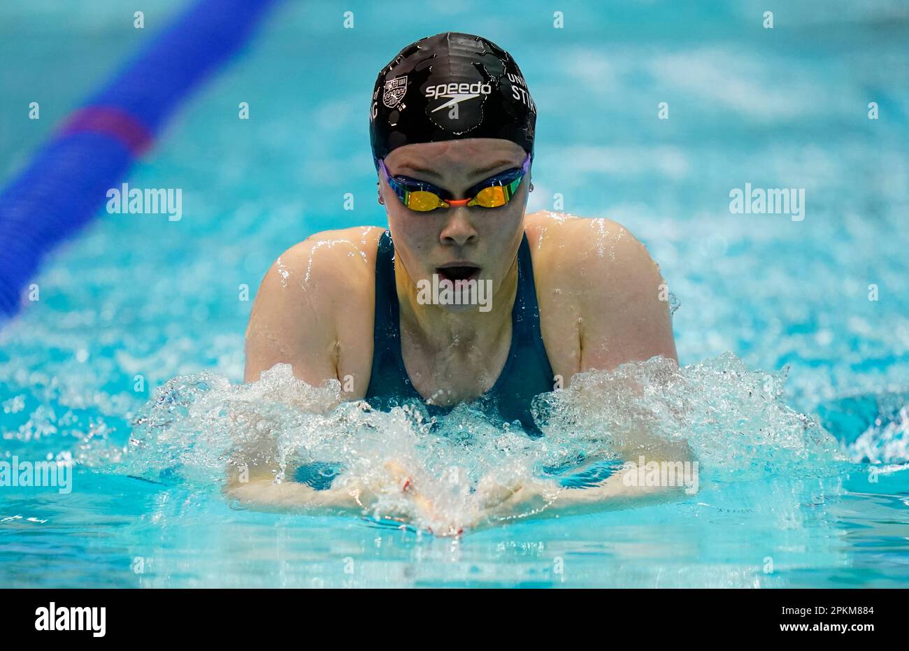 Katie Shanahan on the way to winning the Women 200m Individual Medley ...