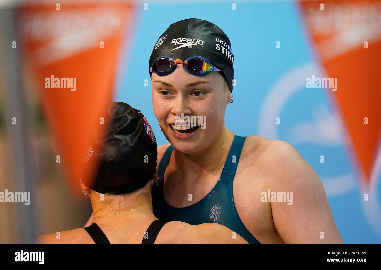 Katie Shanahan after winning the Women 200m Individual Medley Final on ...