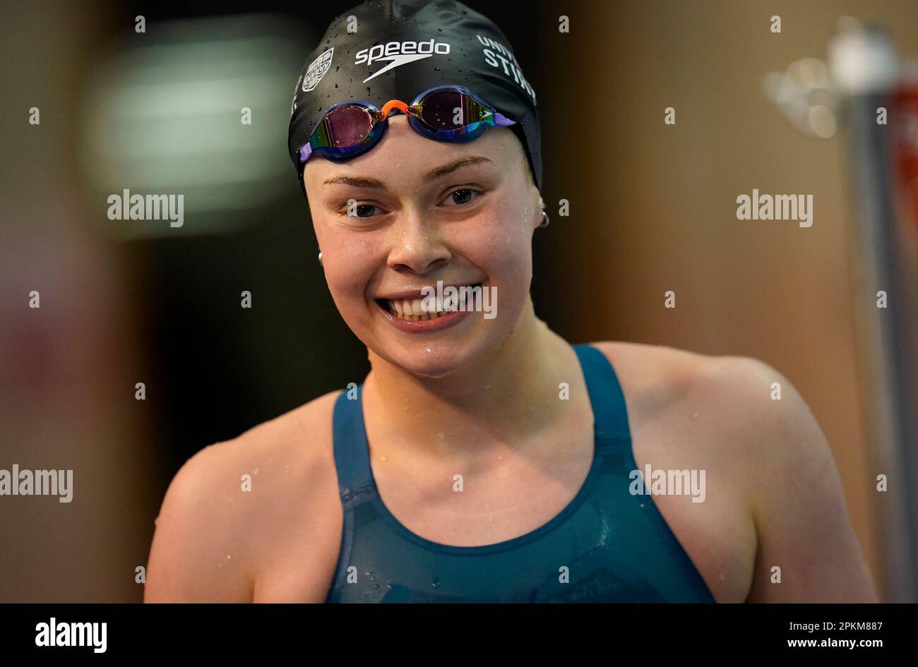 Katie Shanahan after winning the Women 200m Individual Medley Final on ...