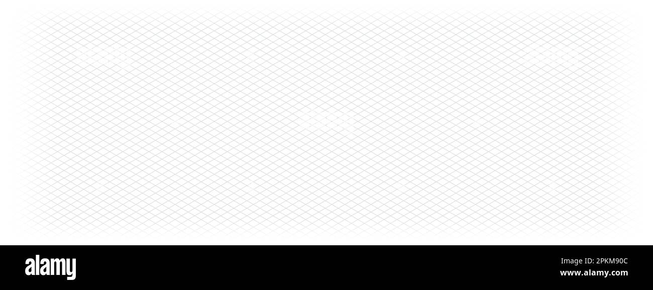Isometric Grid Pattern. Template Seamless. Simple Rhombus Graph Paper ...