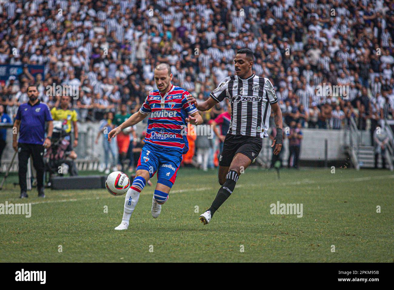 CE - FORTALEZA - 08/04/2023 - CEARENSE 2023 FINAL, CEARA X FORTALEZA ...