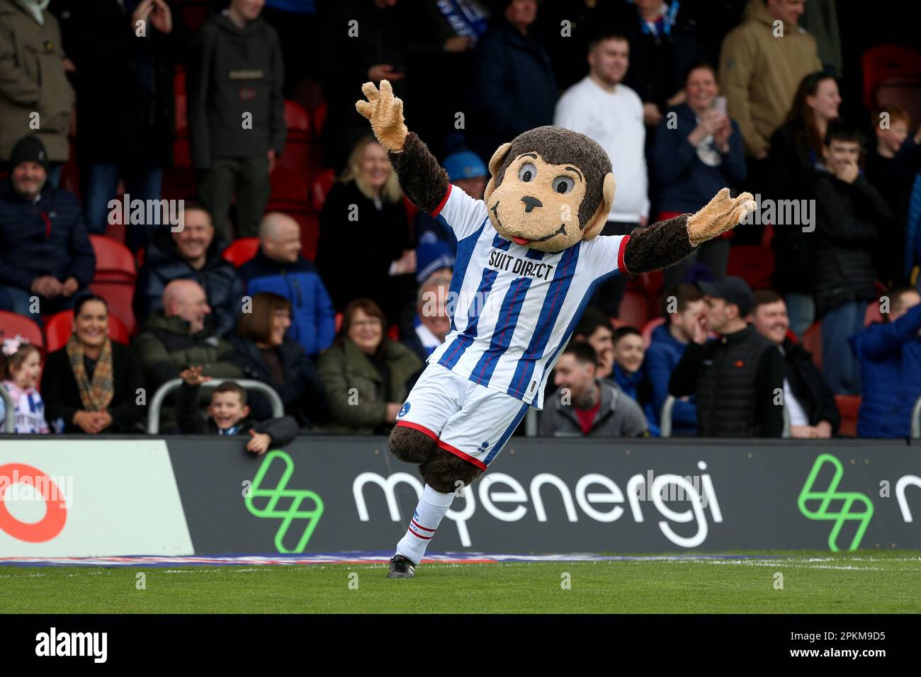 Hartlepool mascot hi-res stock photography and images - Alamy