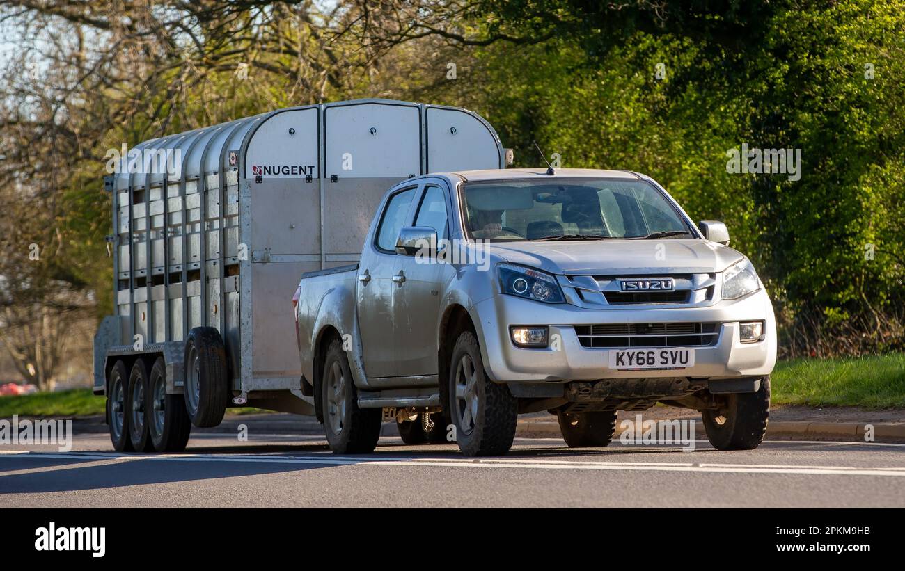 2016 isuzu d max hi-res stock photography and images - Alamy