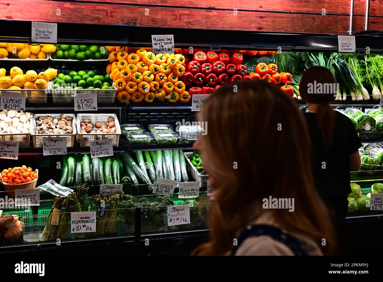 Calgary farmers market hi-res stock photography and images - Alamy