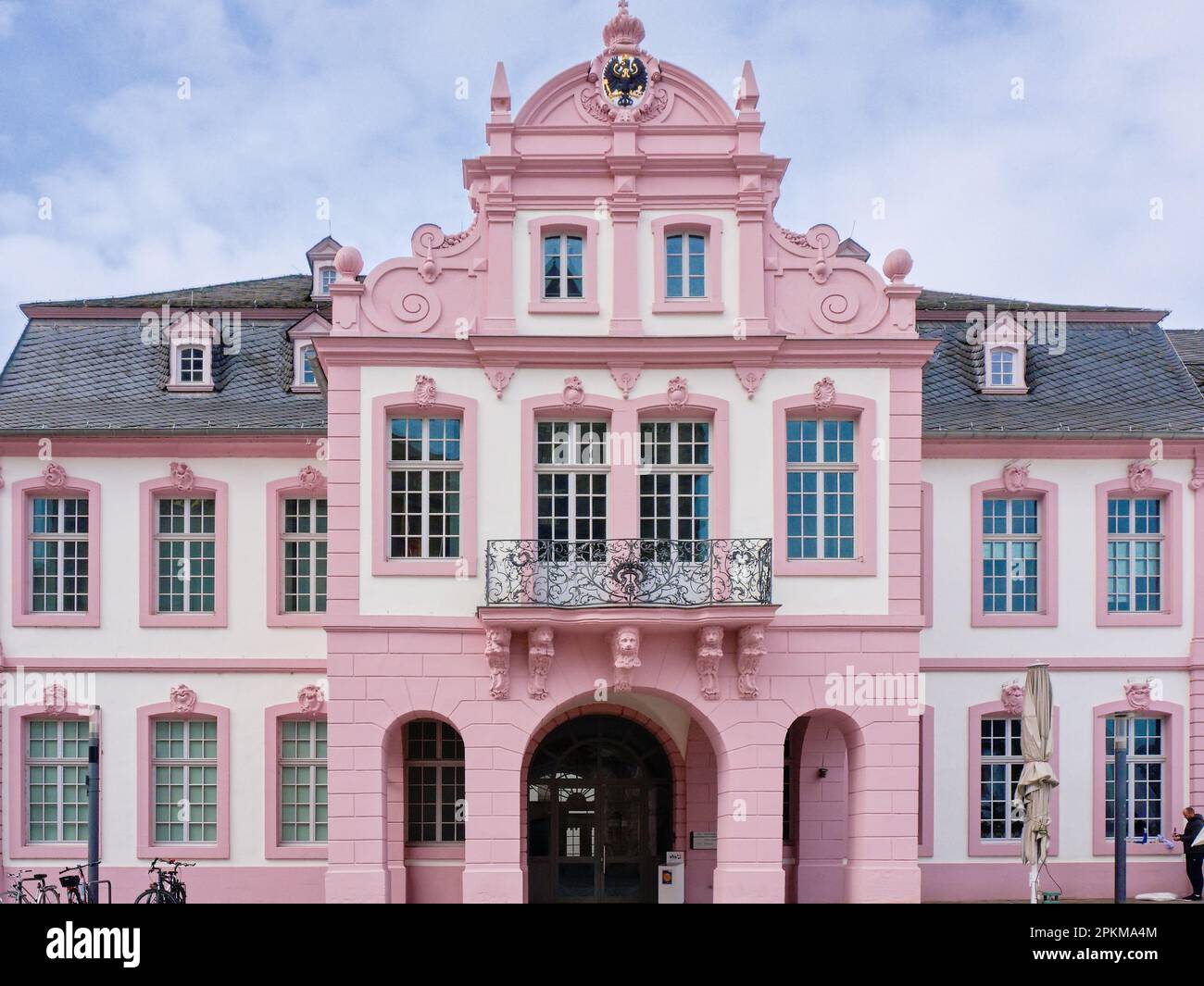 The Palais Walderdorff in the city of Trier, a building complex located ...