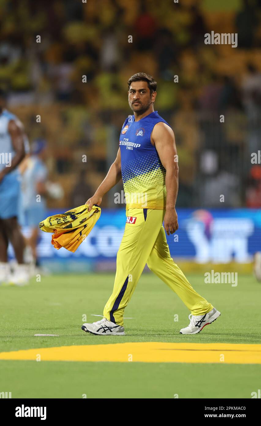 Ms Dhoni Wallpapers Csk