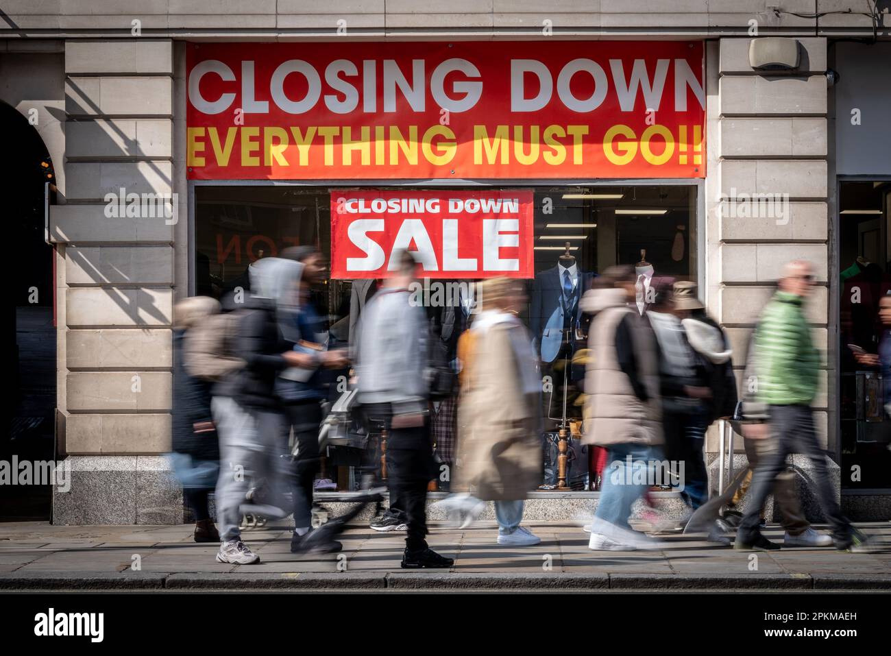 High street closures hi-res stock photography and images - Alamy