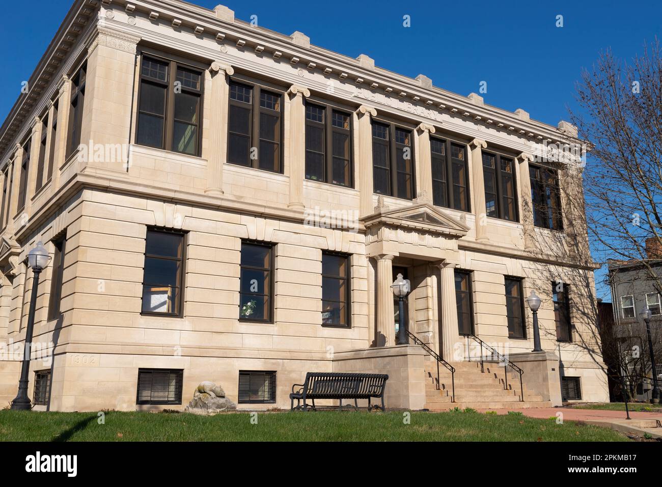 Mattoon, Illinois - United States - March 19th, 2023: Exterior of the ...