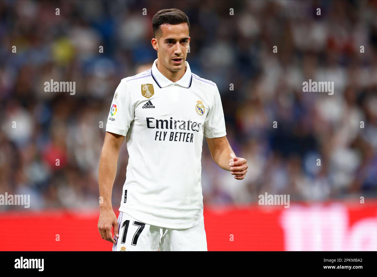 Lucas Vazquez of Real Madrid CF during the La Liga match between Real ...