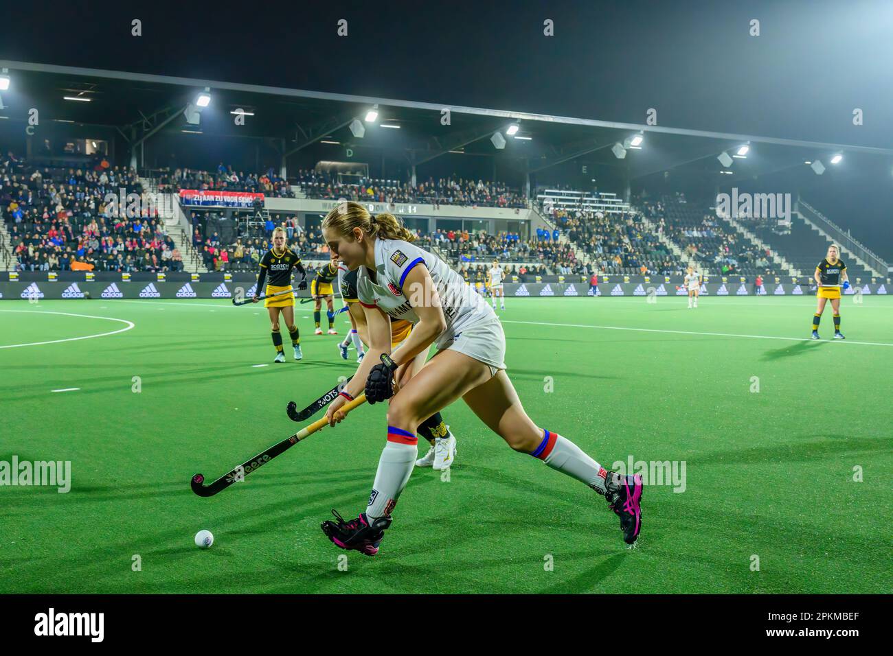 Amstelveen, Netherlands. 07th Apr, 2023. AMSTELVEEN, 07-04-2023 ...