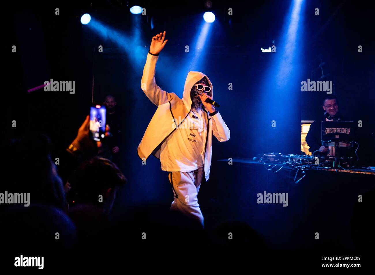 Meekz rapper hi-res stock photography and images - Alamy