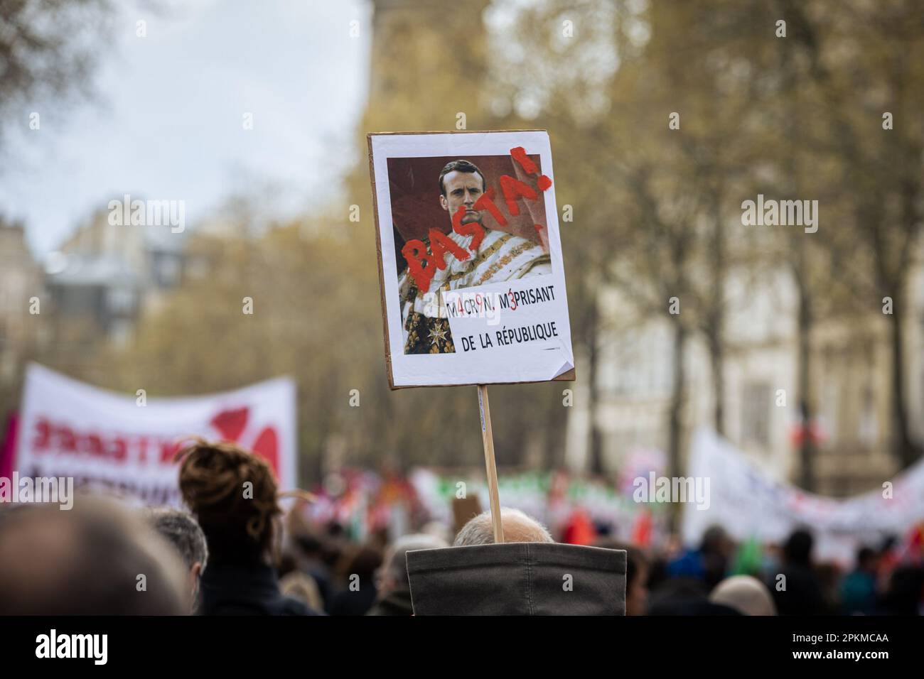 Macrons picture hi-res stock photography and images - Alamy