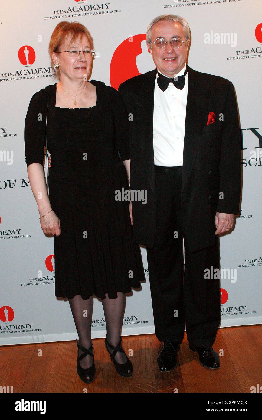 New York, NY, USA. 7 March, 2010. Suzanne Ascher, Composer, Ken Ascher ...