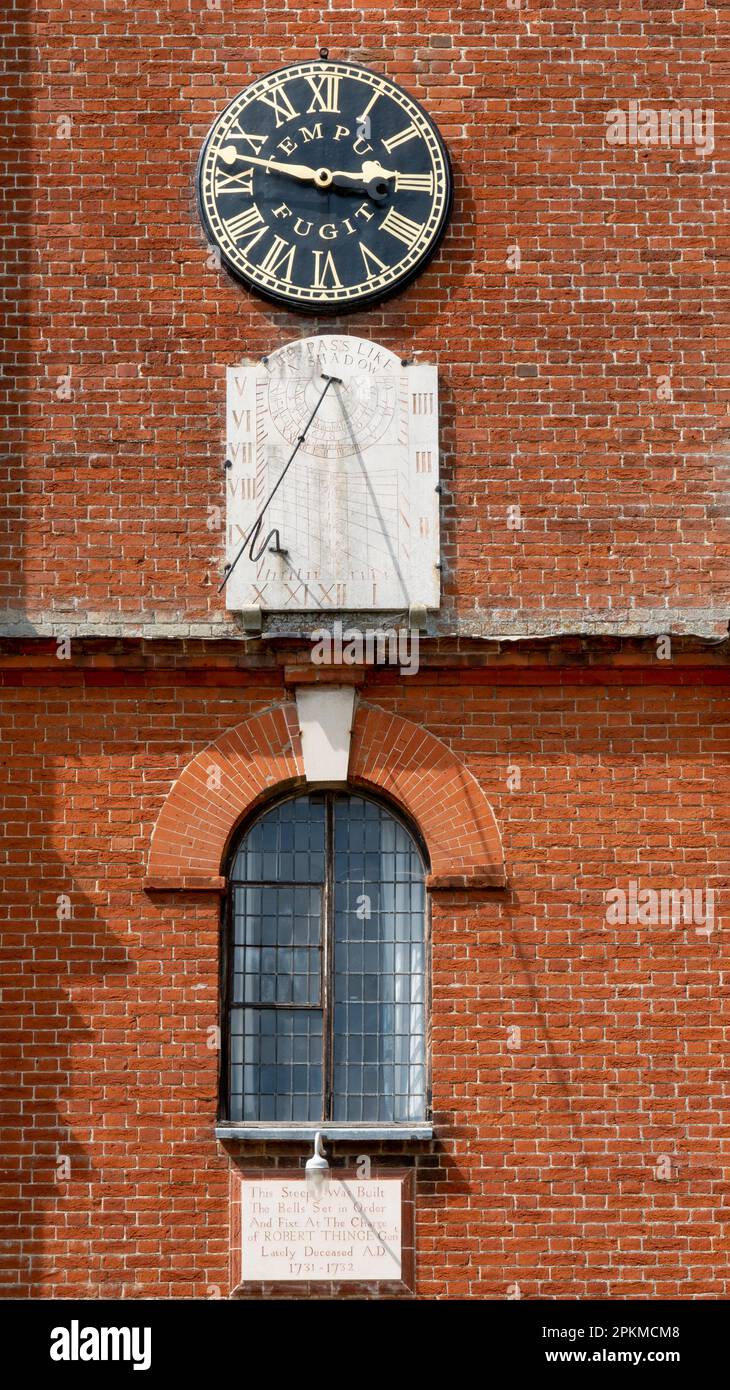 St Mary’s Church, Grundisburgh, Suffolk, England Stock Photo - Alamy
