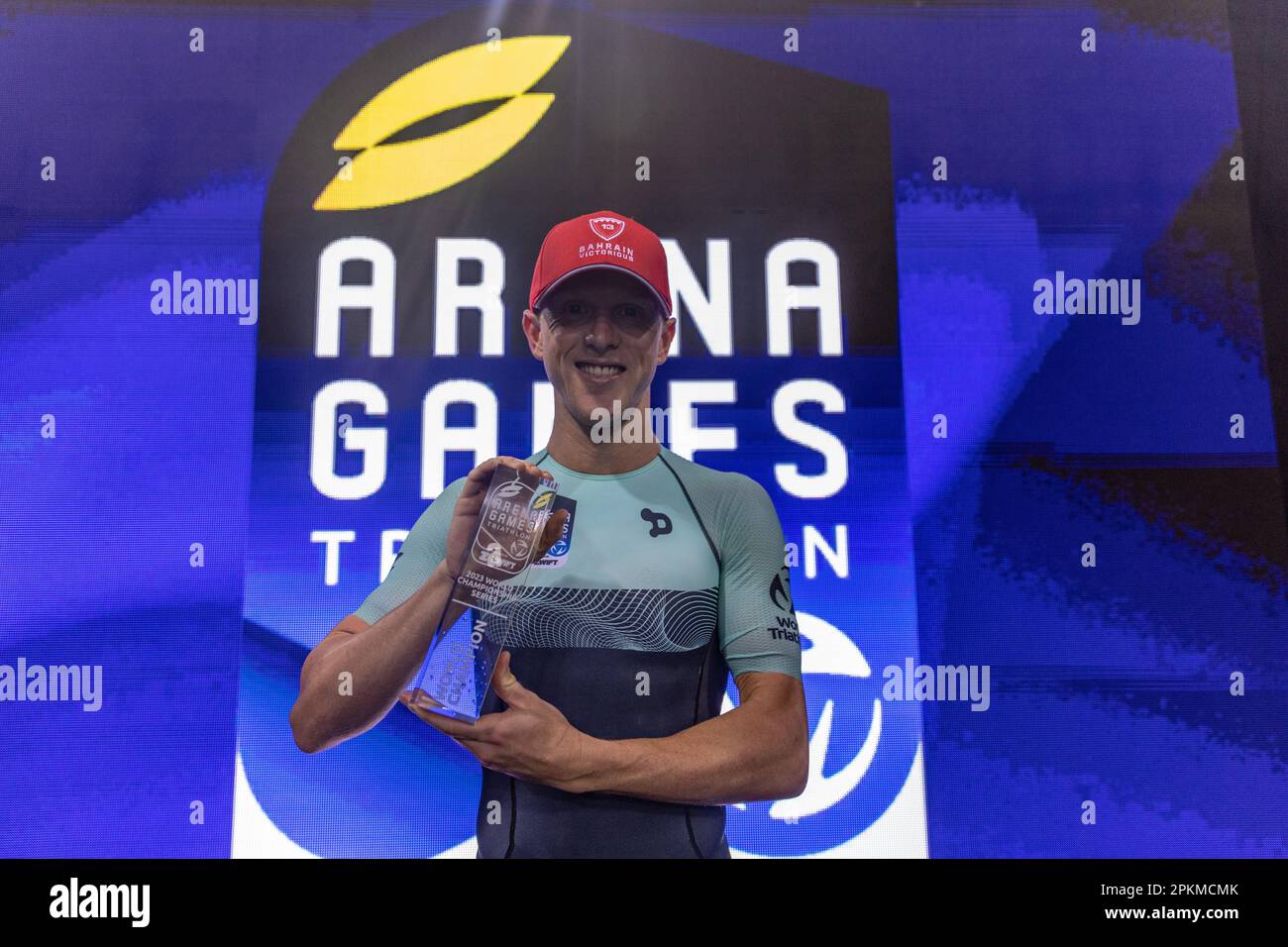 South Africa's Henri Schoeman celebrates after winning the series ...