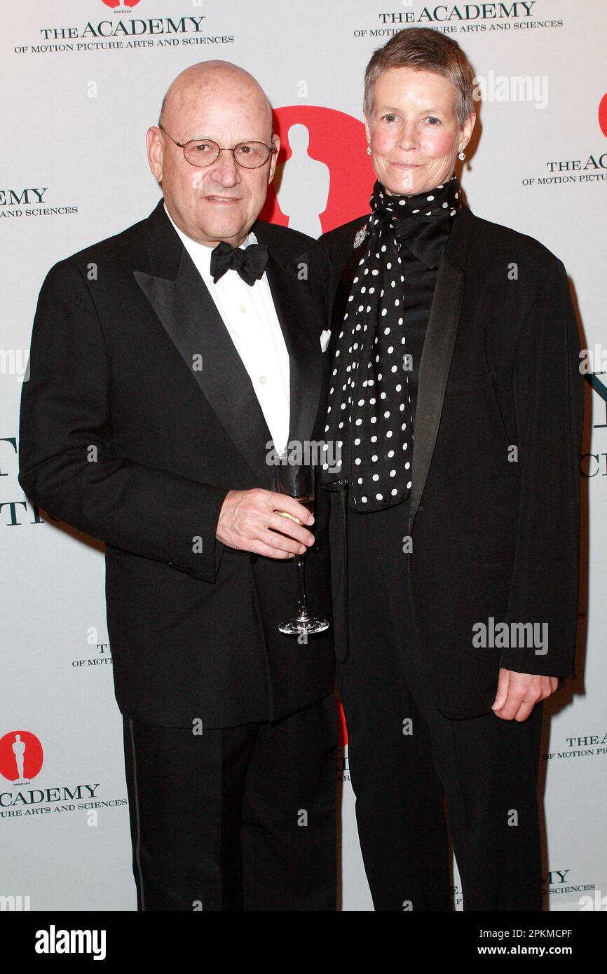 New York, NY, USA. 7 March, 2010. Film Producer, Ed Pressman, wife ...