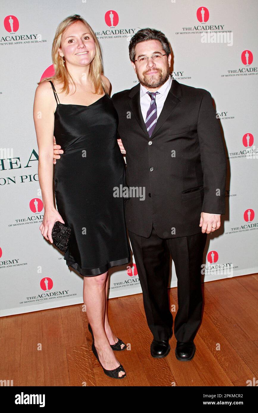 New York, NY, USA. 7 March, 2010. Author, Addie Morfoot, Director ...