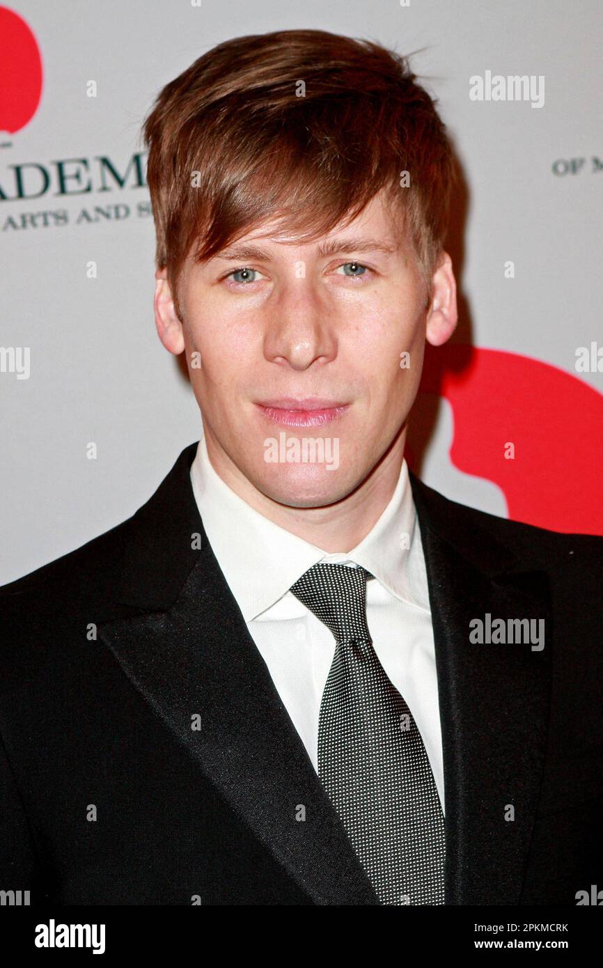 New York, NY, USA. 7 March, 2010. Screenwriter, Dustin Lance Black at ...