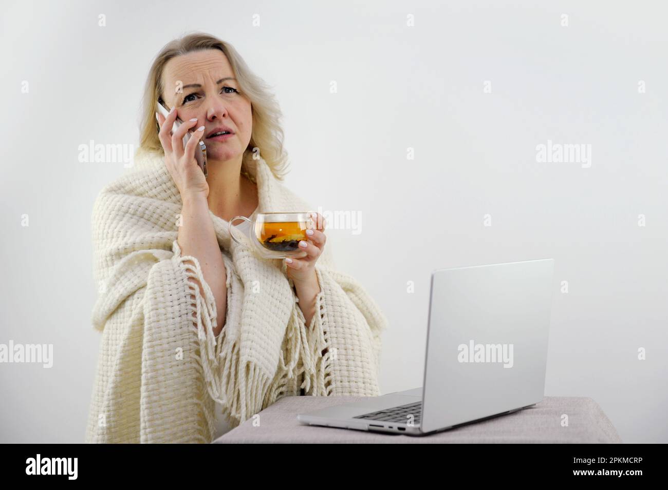 Call the doctor tea plaid hi-res stock photography and images - Alamy