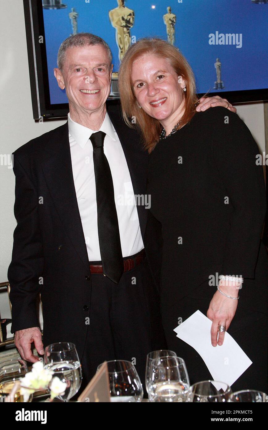 New York, NY, USA. 7 March, 2010. Director, Peter Davis, (R) at the ...