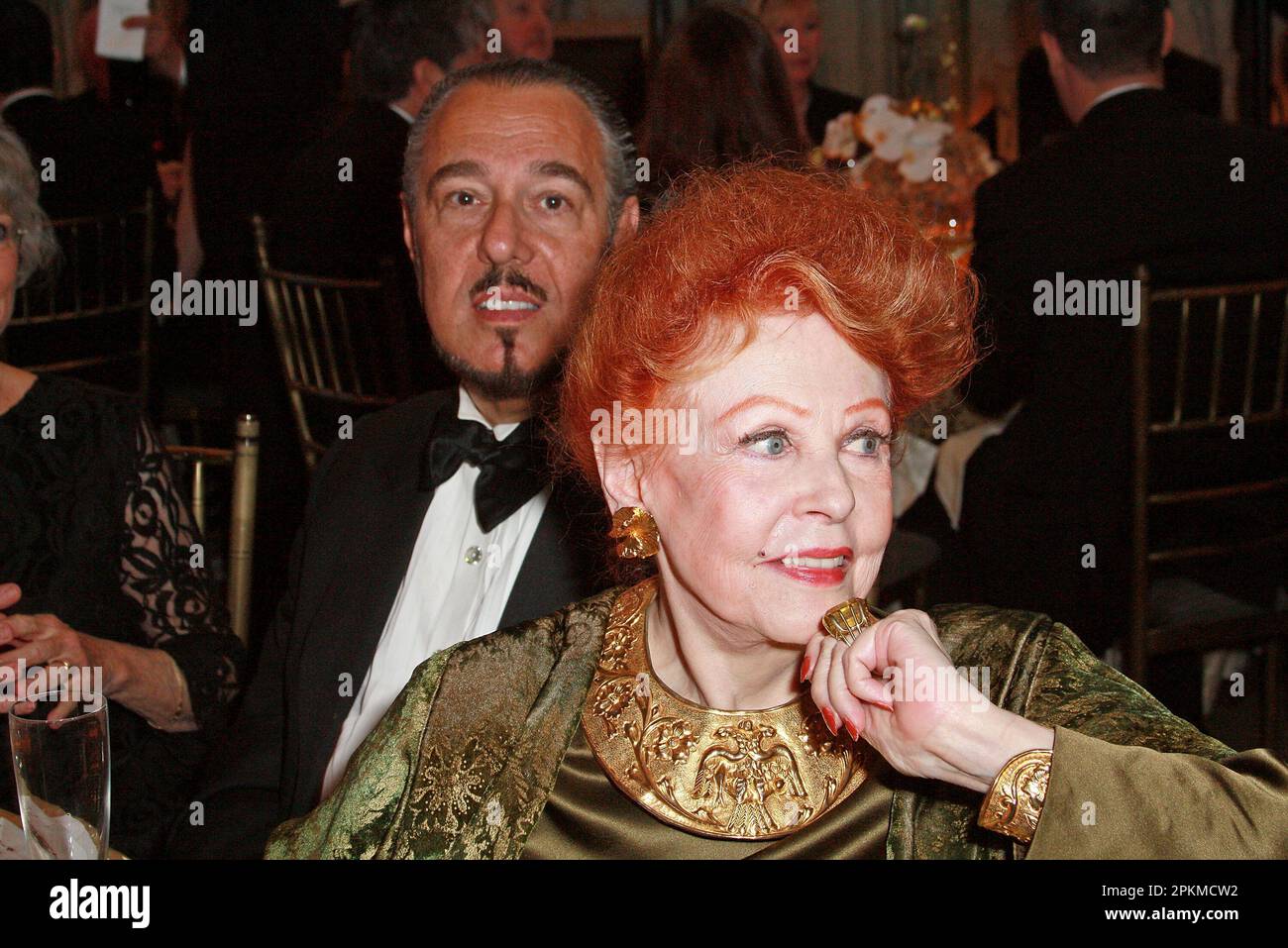 New York, NY, USA. 7 March, 2010. Marc Rosen, Actress, Arlene Dahl at ...