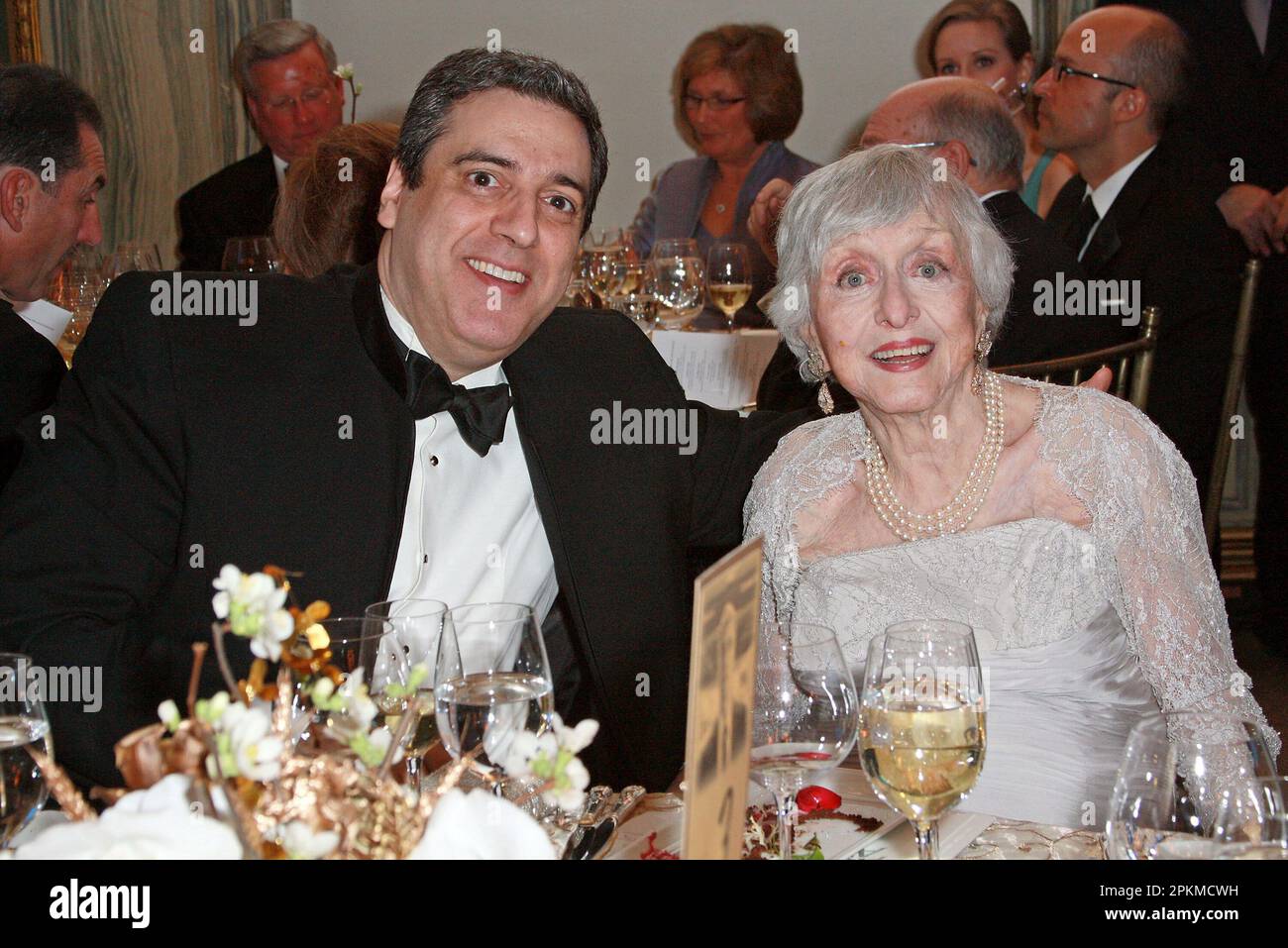 New York, NY, USA. 7 March, 2010. Opera Singer, Frank Basile, Actress ...