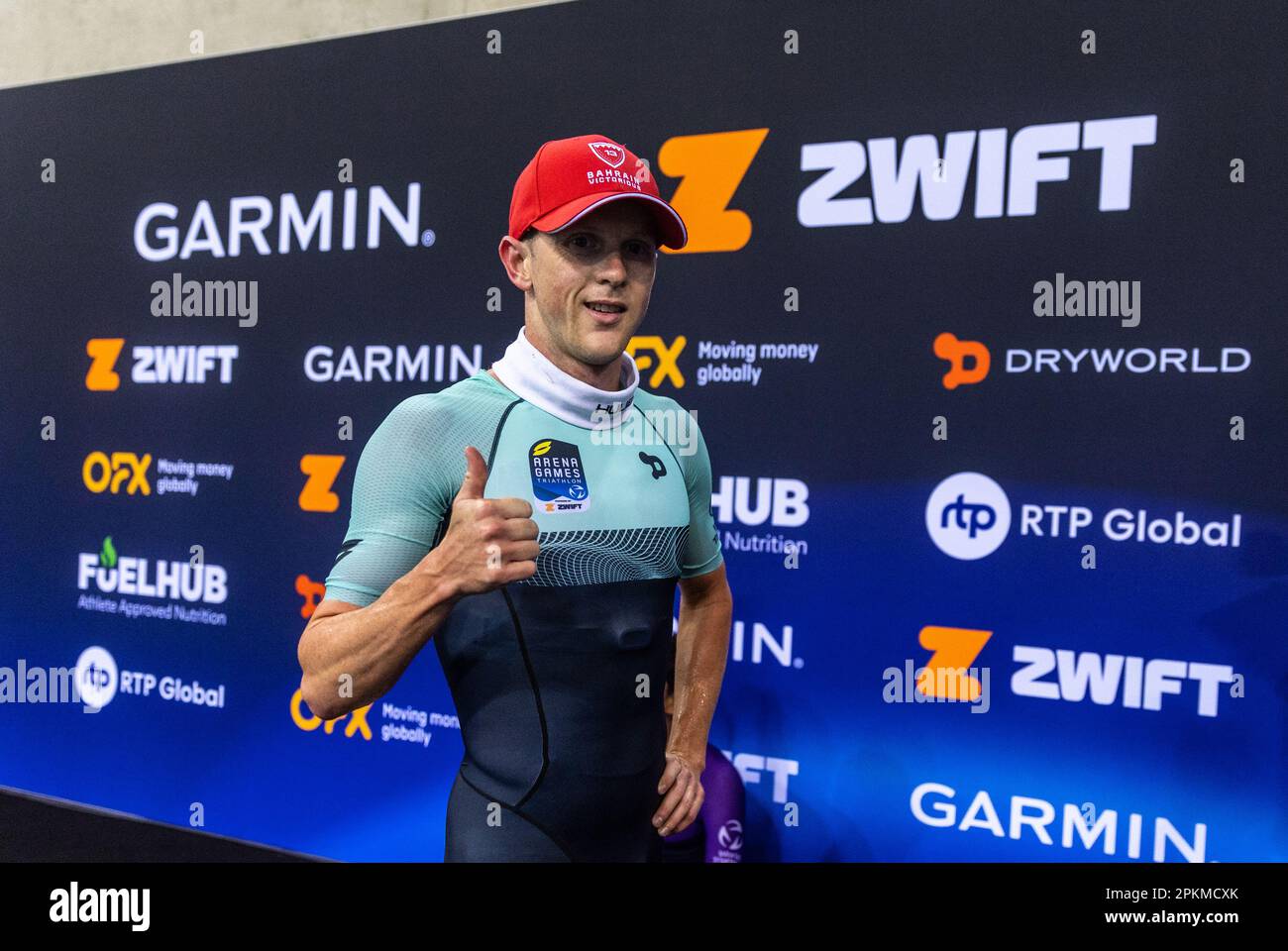 South Africa's Henri Schoeman celebrates after winning the World ...