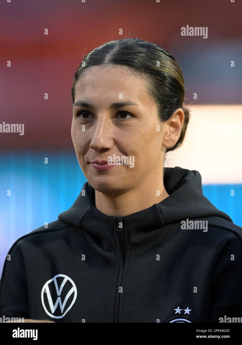 SITTARD - Sara Doorsun of Germany women during the friendly match for ...