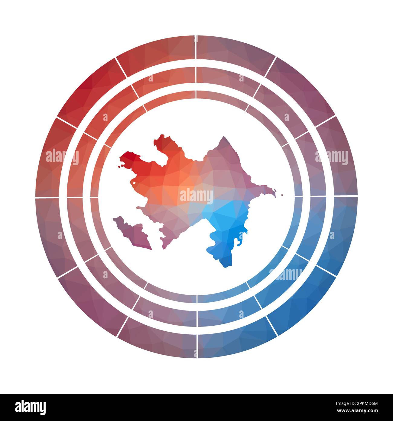 Azerbaijan network map hi-res stock photography and images - Alamy