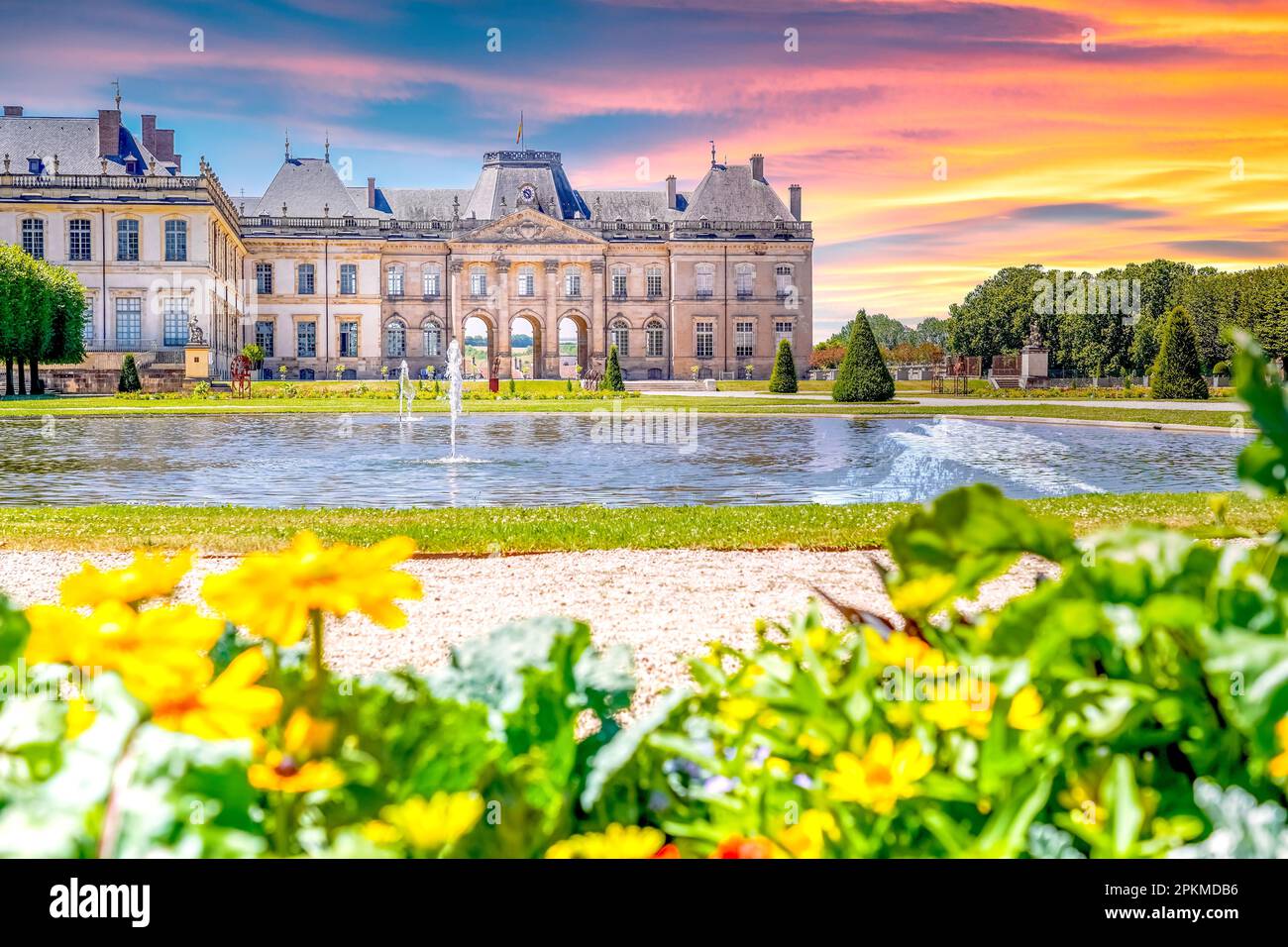 Luneville castle france hi-res stock photography and images - Alamy