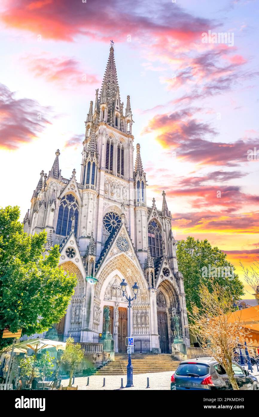 Old City of Nancy, France Stock Photo - Alamy
